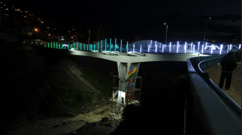 El puente del Bicentenario será un atractivo turístico | La Prensa